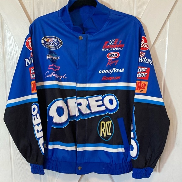 Jackets & Coats | Oreoritz Blue Replica Racing Jacket | Poshmark